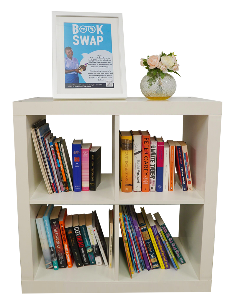 Book Swap - How to get your customers reading