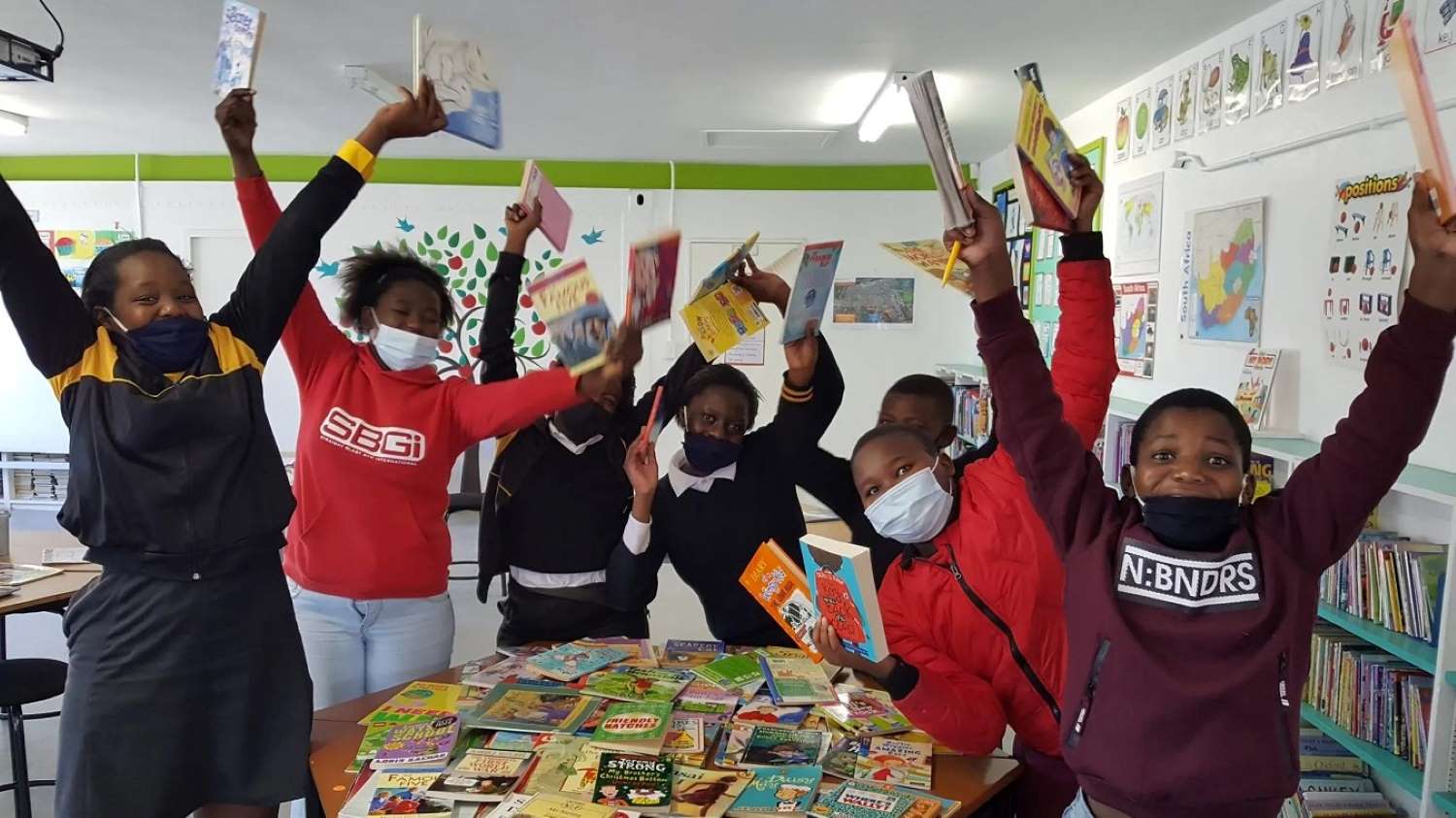 Request Books and Computers - Books2Africa