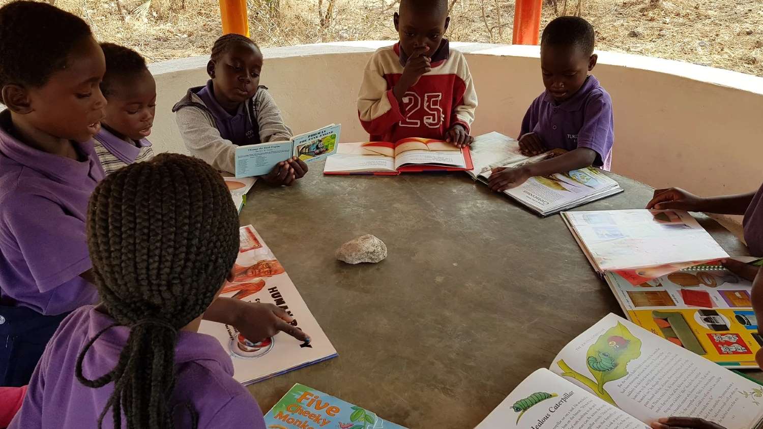 About Books2Africa - Books2Africa