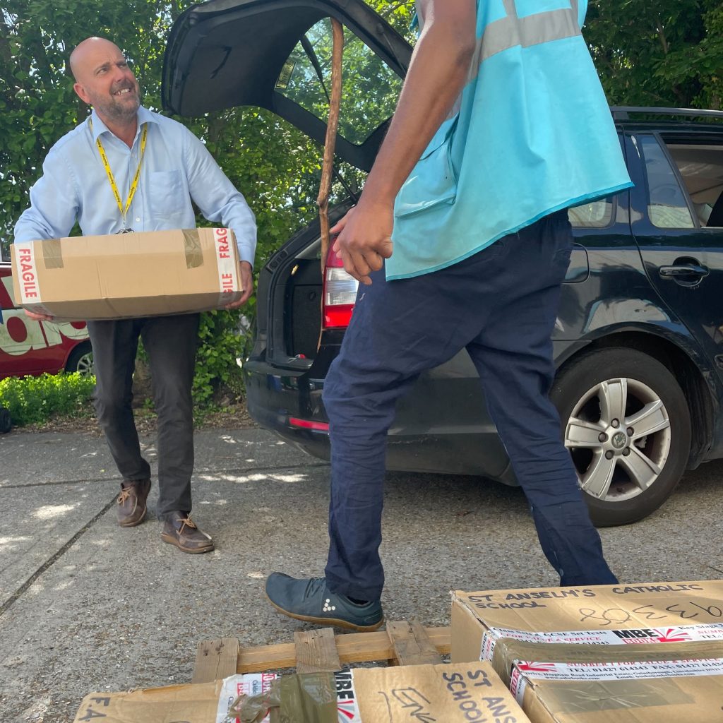 Drop-Off Points - Books2Africa