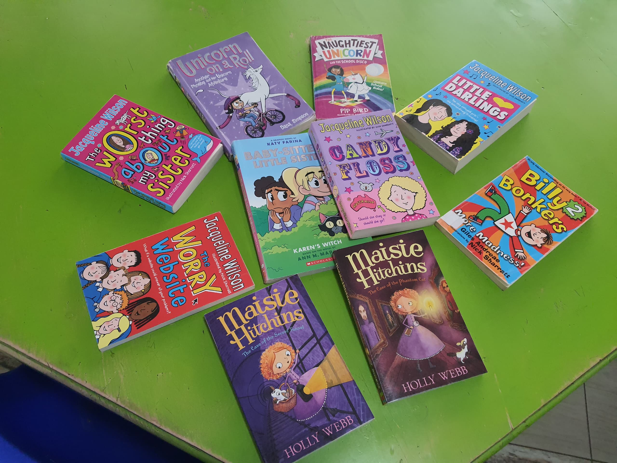 Woodford School Library Books Project, Zambia